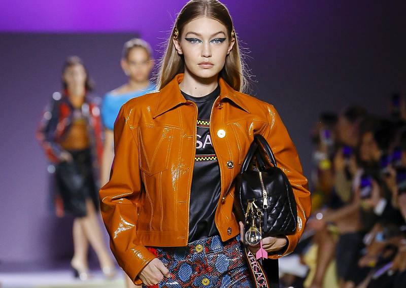 Коллекция Versace весна-лето 2019