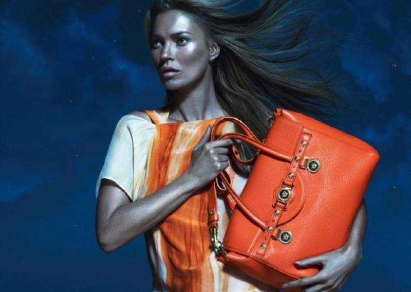 Рекламная кампания Versace весна-лето 2013