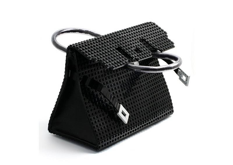 Необычная сумка Hermes Birkin Lego
