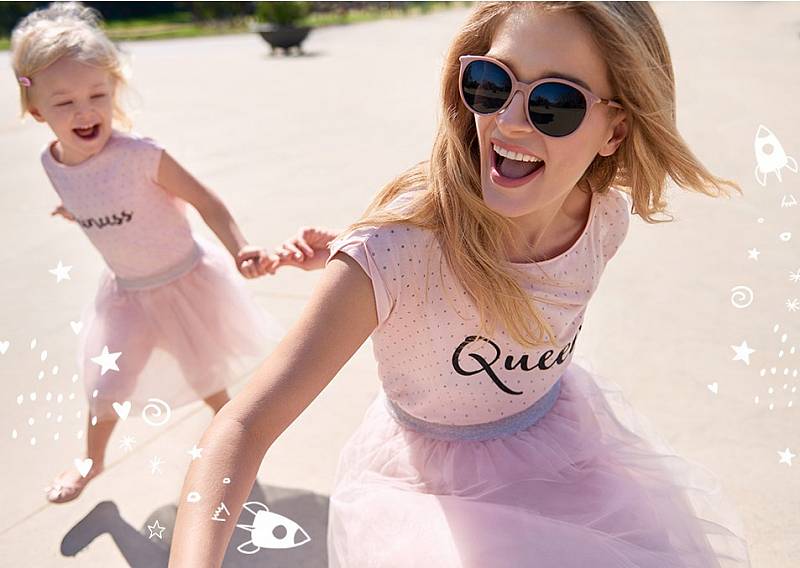 Mohito Little Princess - дебютная коллекция для мамы и дочки